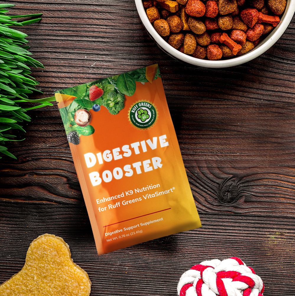Digestive Booster Bag - Ruff Greens