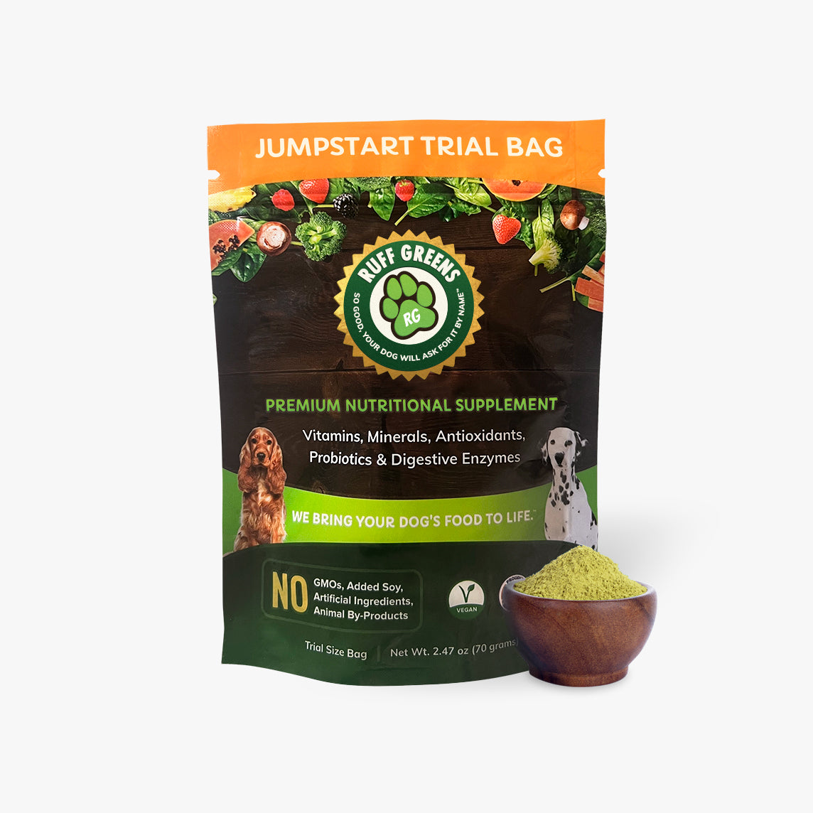 Trial Products - Ruff Greens