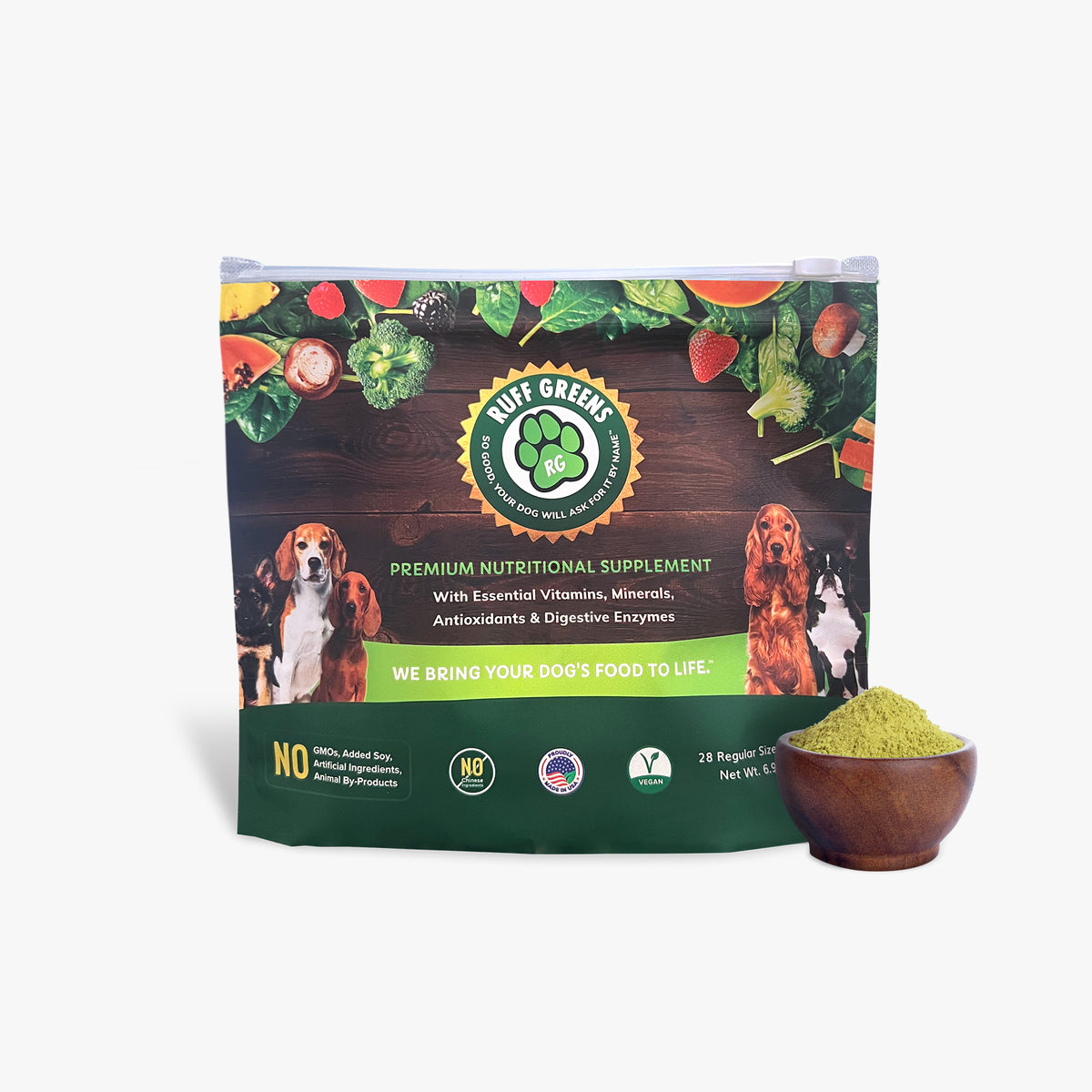 Trial Products - Ruff Greens